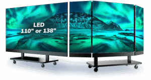 Foldable LED Video Wall for US - OneScreenSolutions